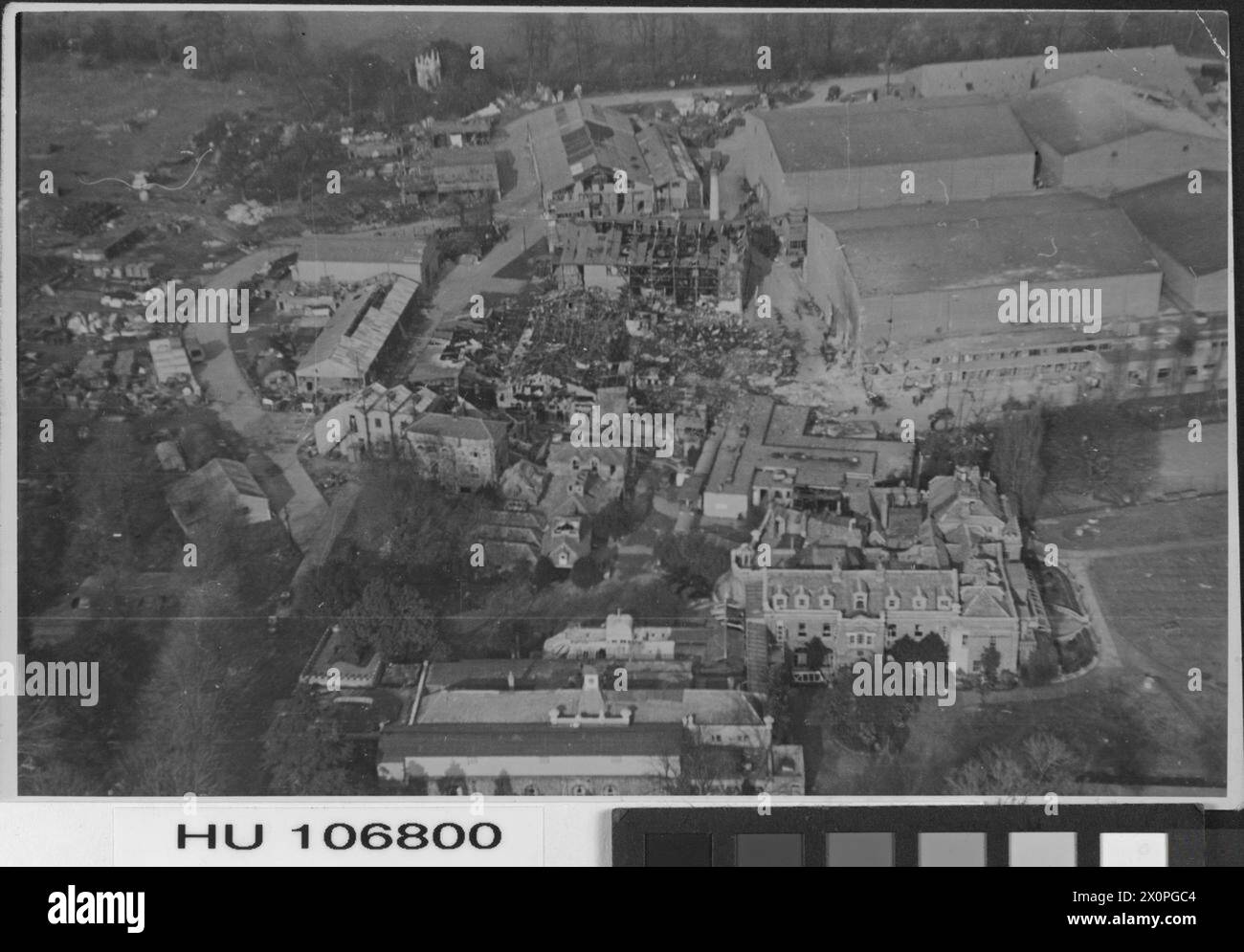 Image shows a black and white photograph without further identifying ...