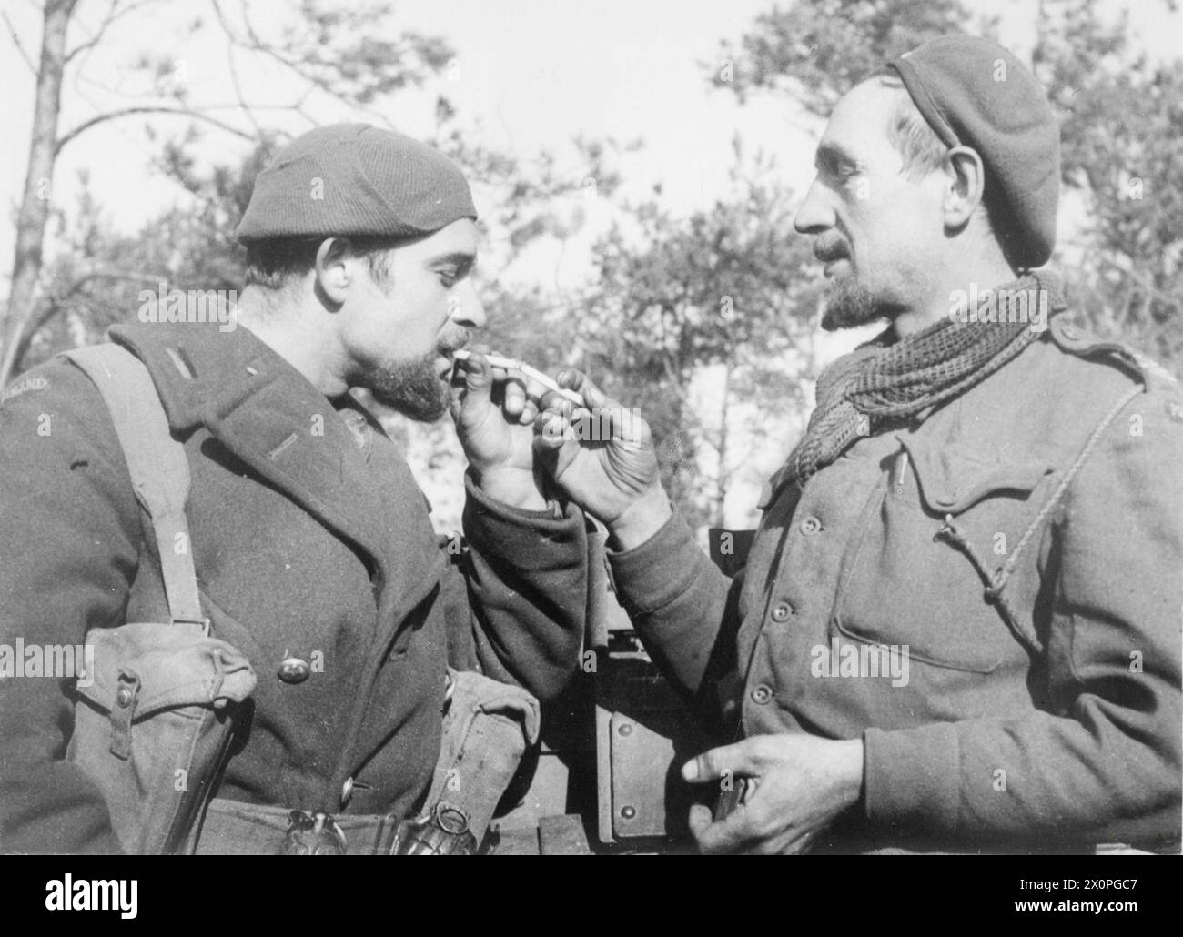 1st polish armoured division hi-res stock photography and images - Alamy