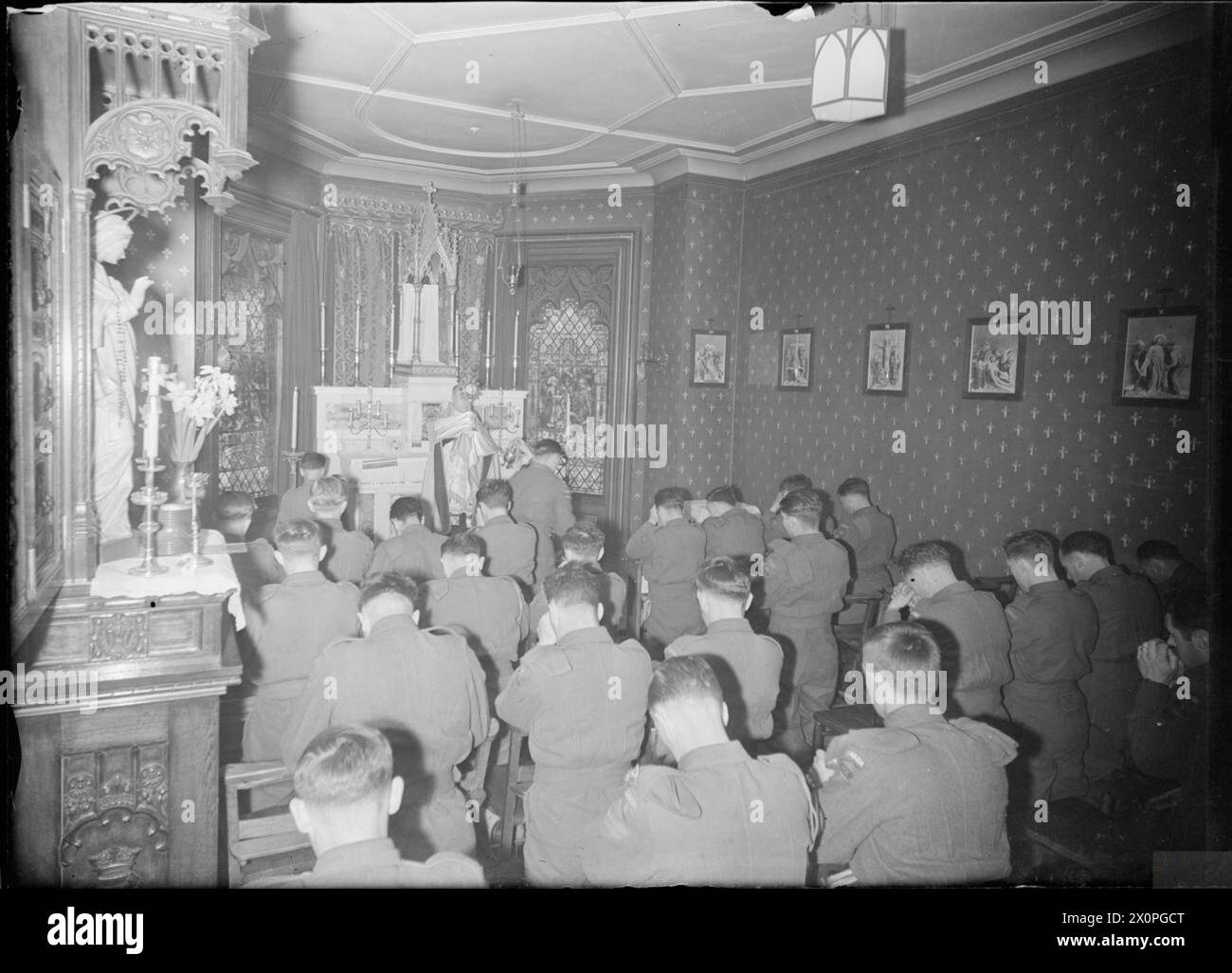 Final sacrament hi-res stock photography and images - Alamy