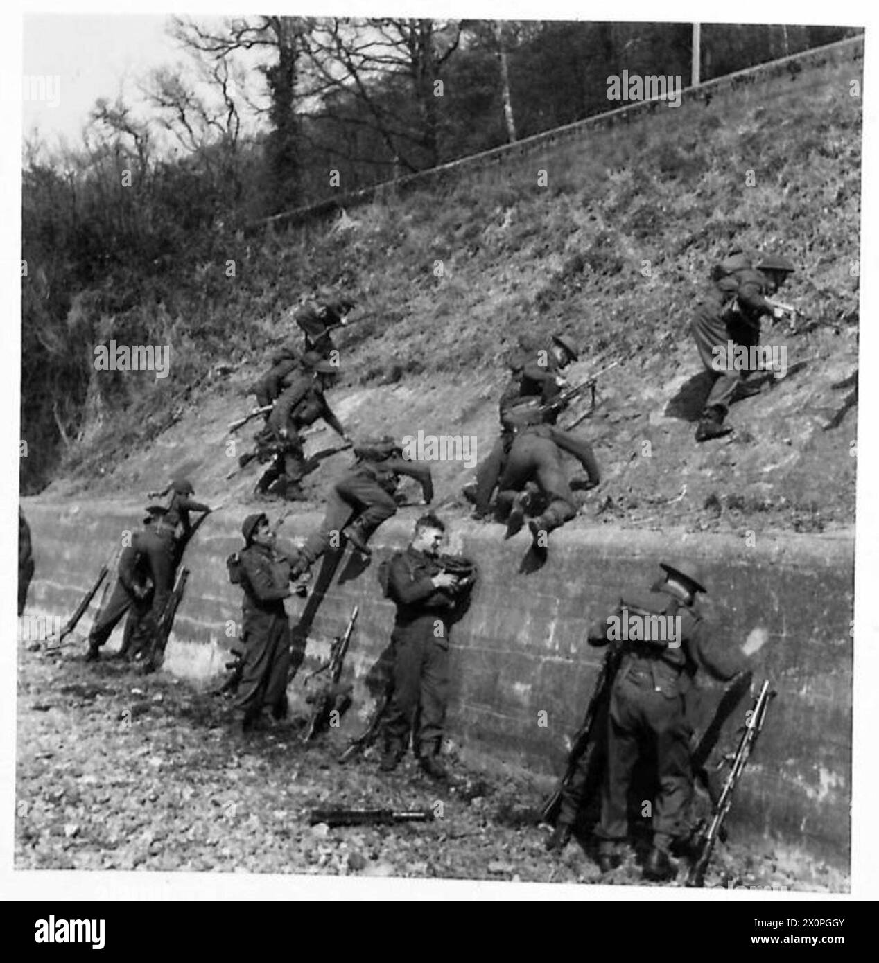 Part of sea wall Black and White Stock Photos & Images - Alamy