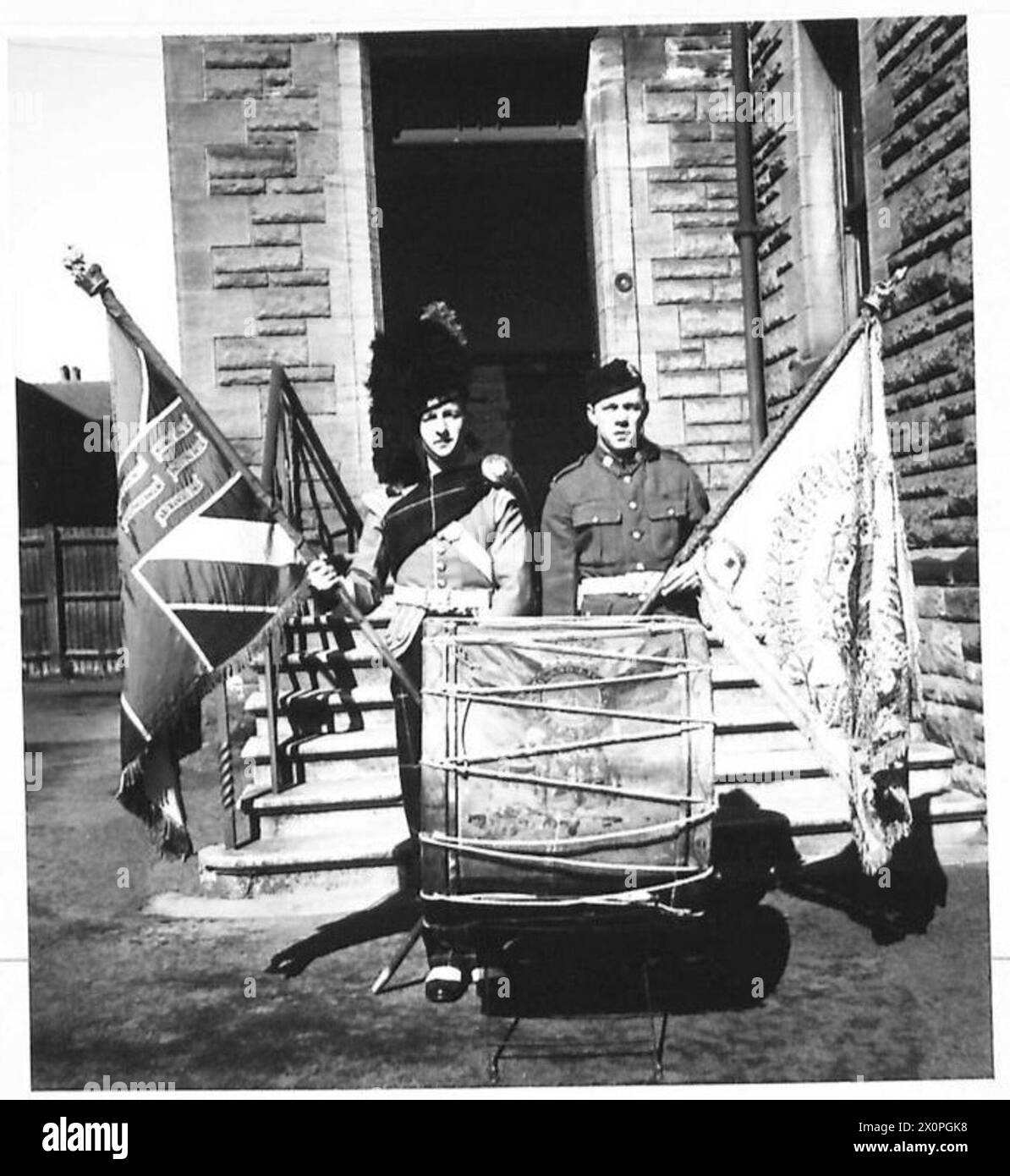 SCOTTISH REGIMENTS (for photographic library) - The Highland Light ...