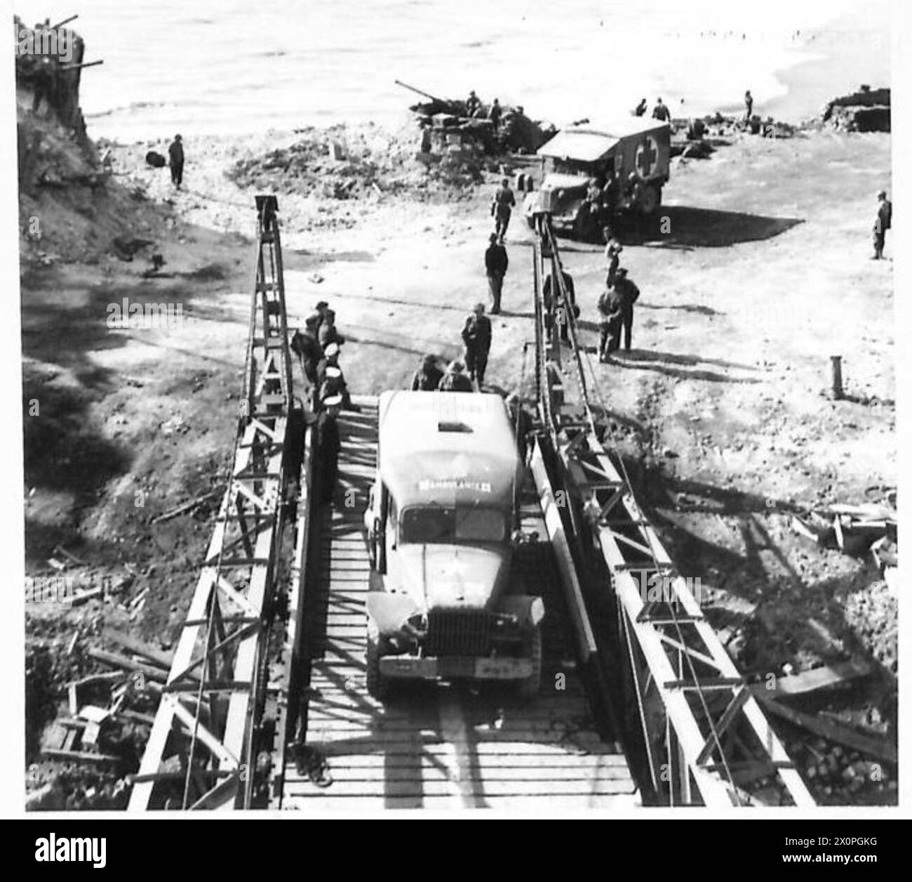 1942 ambulance Cut Out Stock Images & Pictures - Alamy