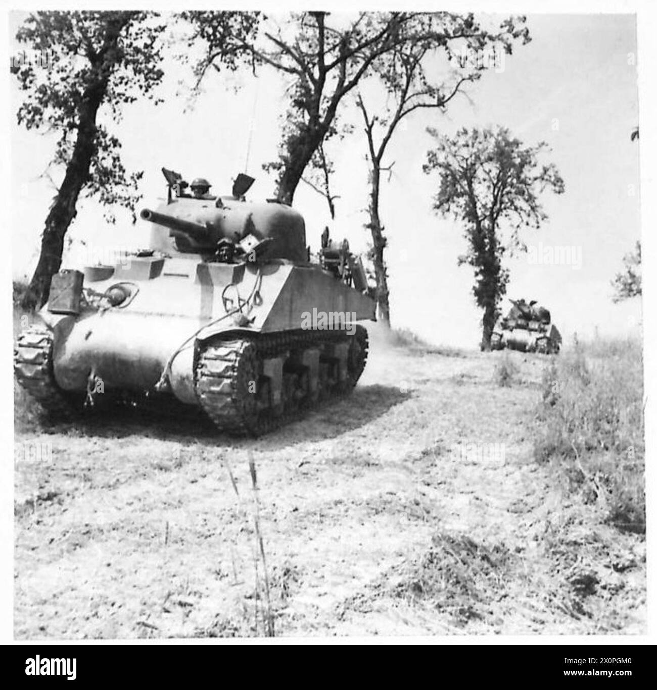 The Battle of Cassino involved tank operations by day and infantry ...