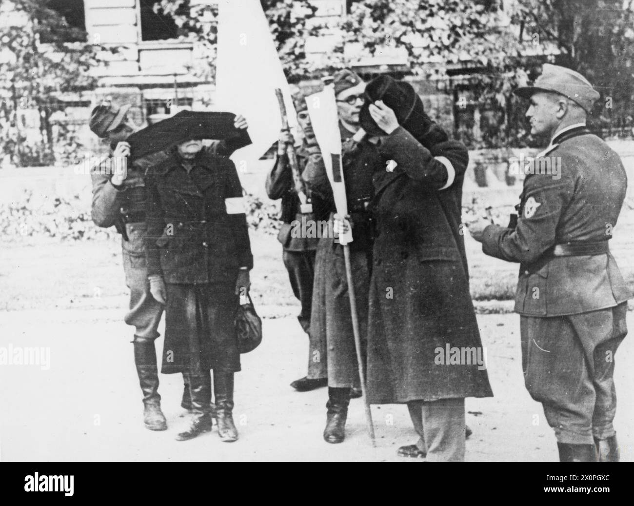 Polish red cross hi-res stock photography and images - Alamy