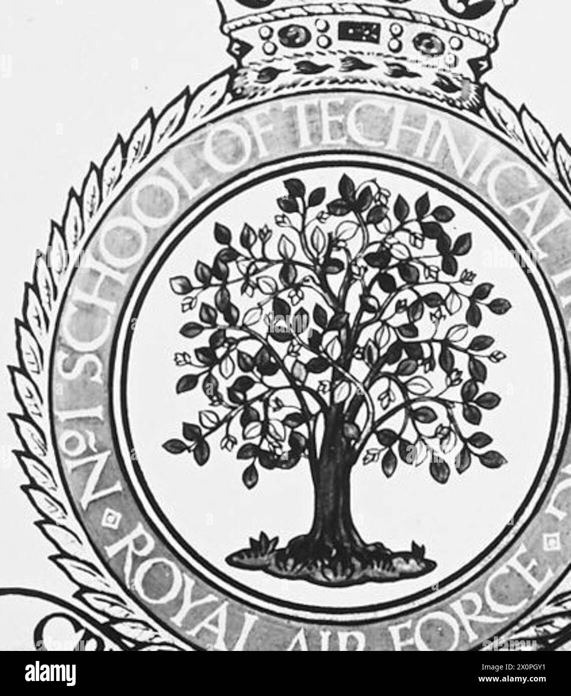 AN R.A.F. TECHNICAL TRAINING SCHOOL CREST - A School of Technical ...
