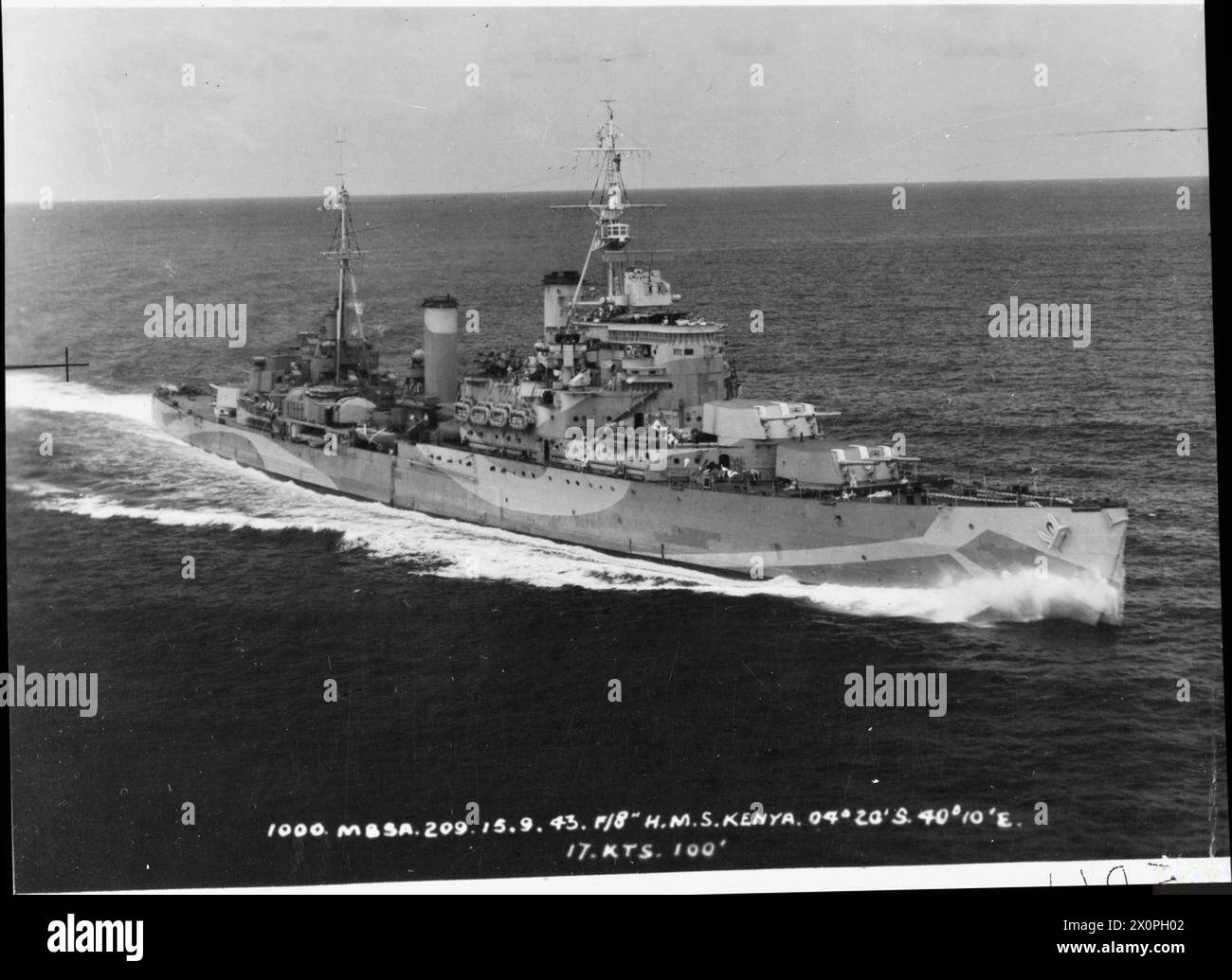 Hms kenya hi-res stock photography and images - Alamy