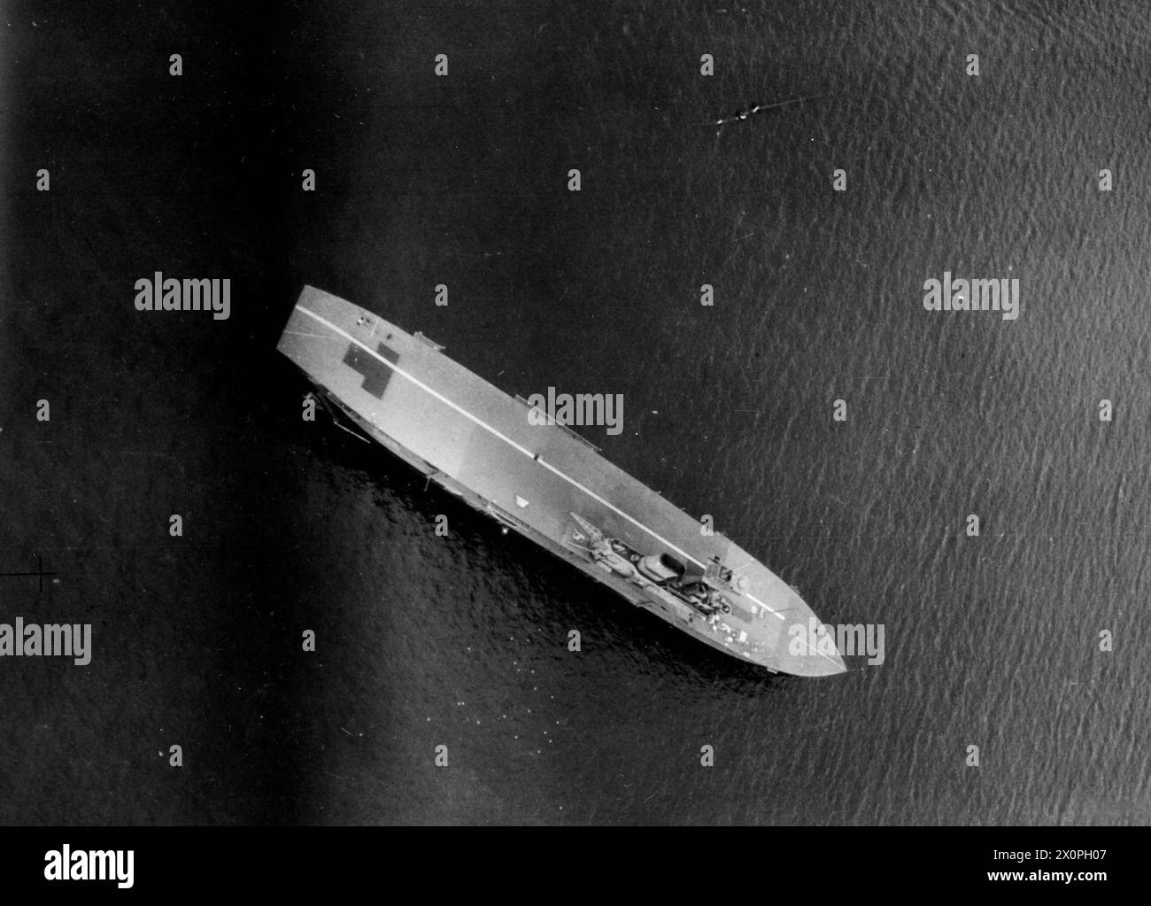 BRITAIN'S PHANTOM FLEET DECOYED THE LUFTWAFFE. JULY 1940, AERIAL ...