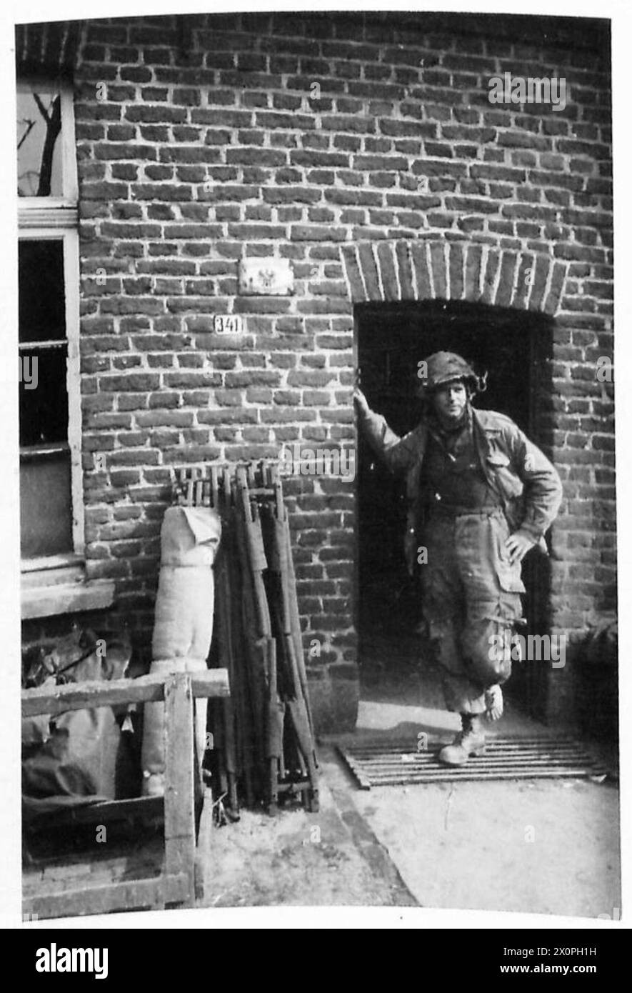 War wounded world ii Cut Out Stock Images & Pictures - Alamy