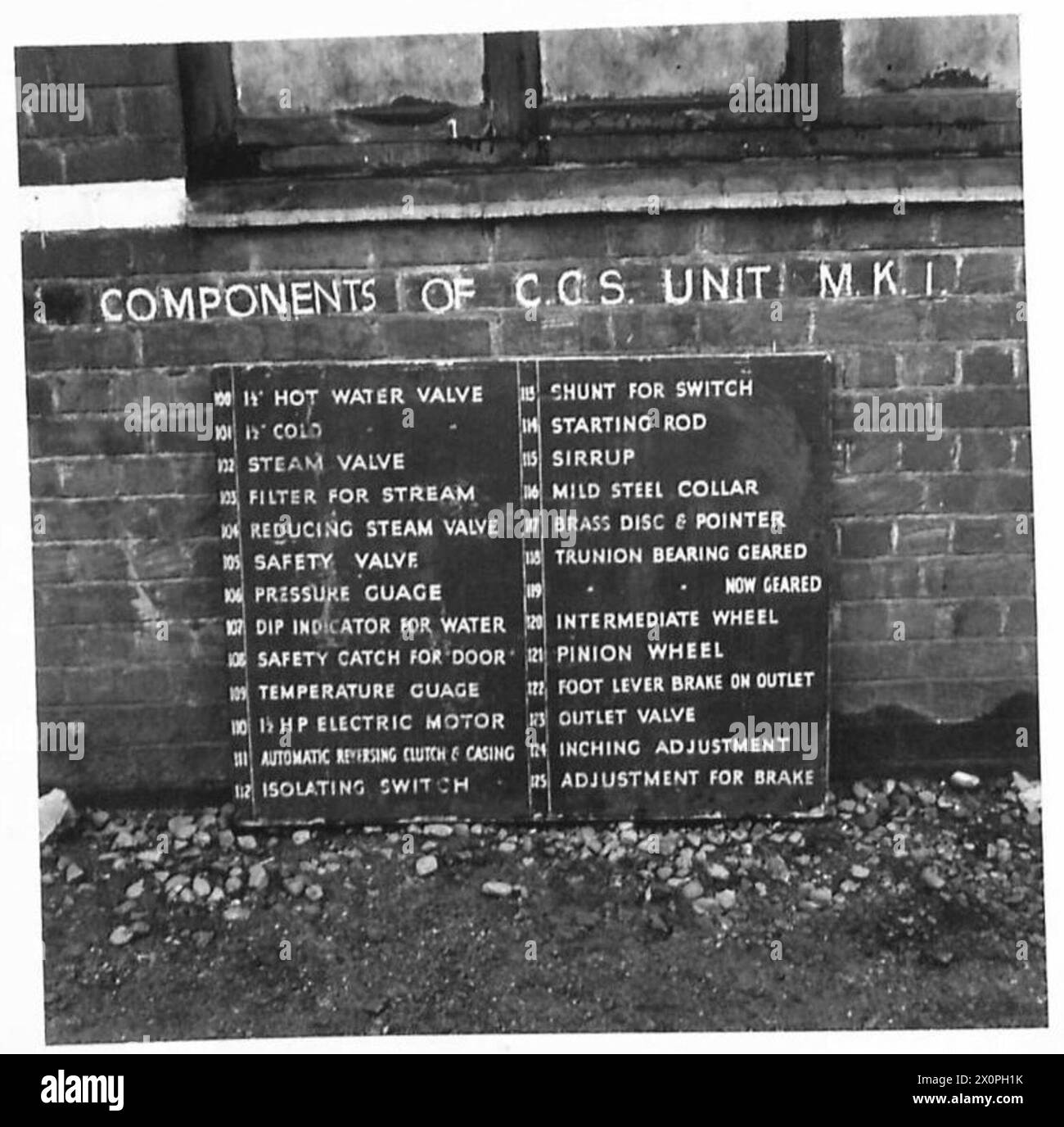 Components of the mobile Decontamination and Laundry Unit Mark I are ...