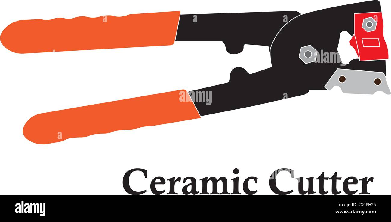 Ceramic cutter icon vector illustration simple design Stock Vector ...
