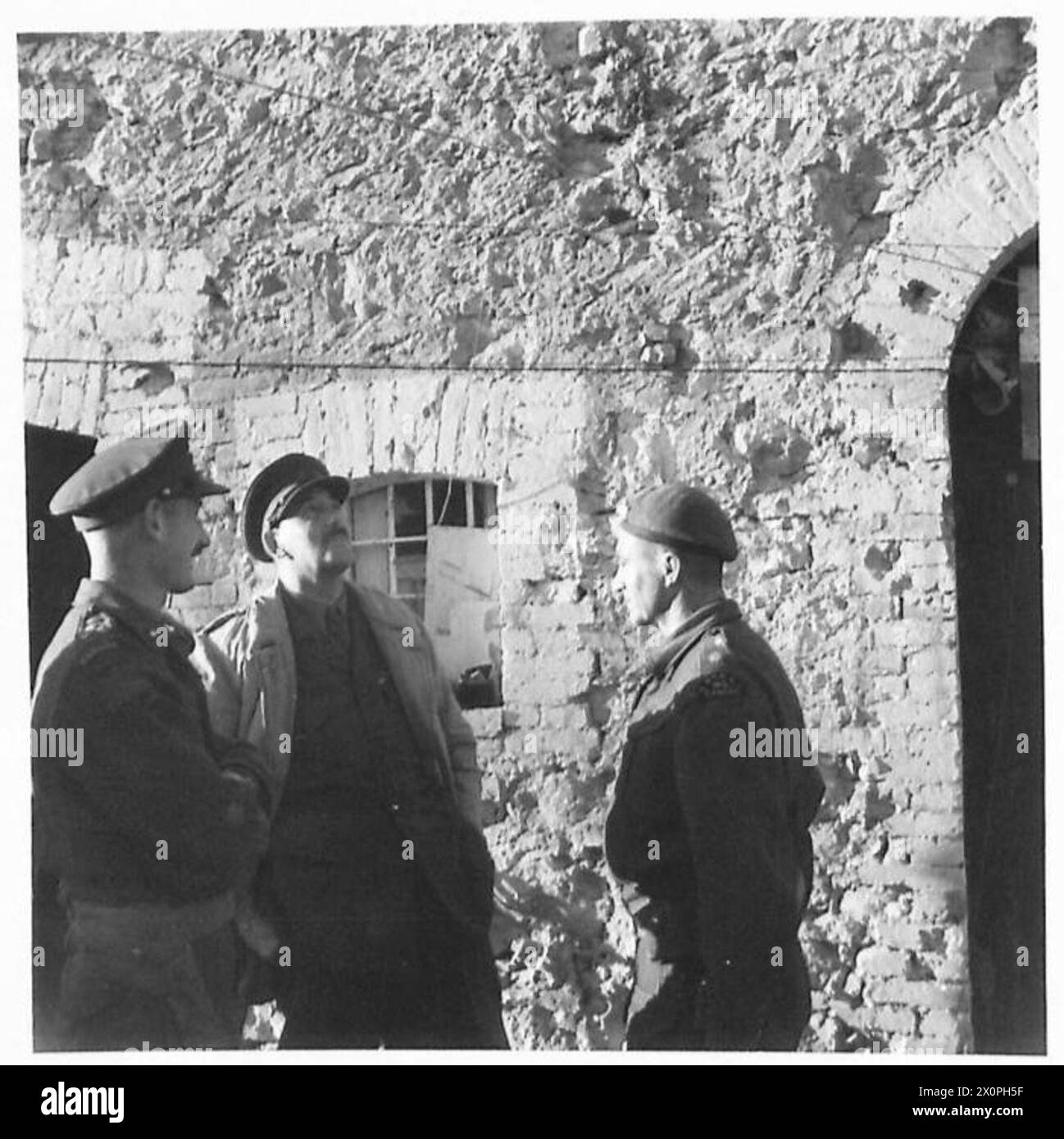 THE BRITISH ARMY IN NORTH AFRICA, SICILY, ITALY, THE BALKANS AND ...