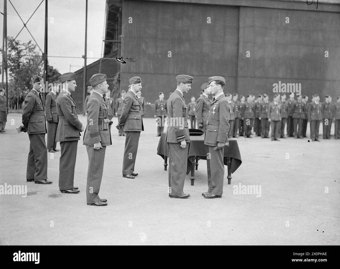 RAF FIGHTER COMMAND 1940 - Flying Officer John Allen of No. 54 Squadron ...