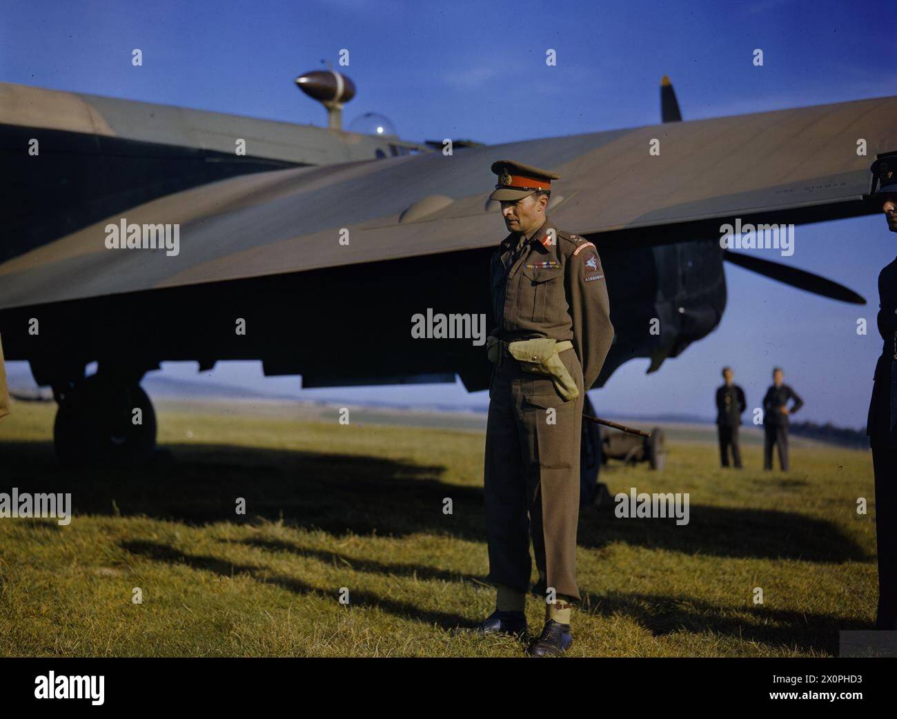 In October 1942 at Netheravon, Britain, Lieutenant General F.A.M ...