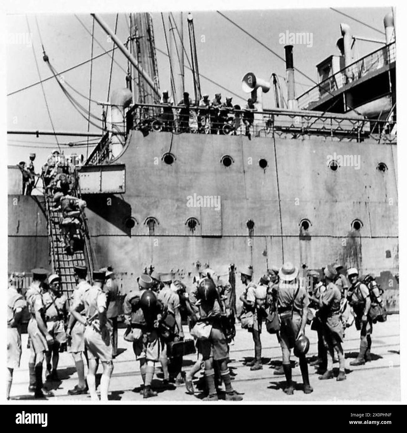 Documented mission work Black and White Stock Photos & Images - Alamy