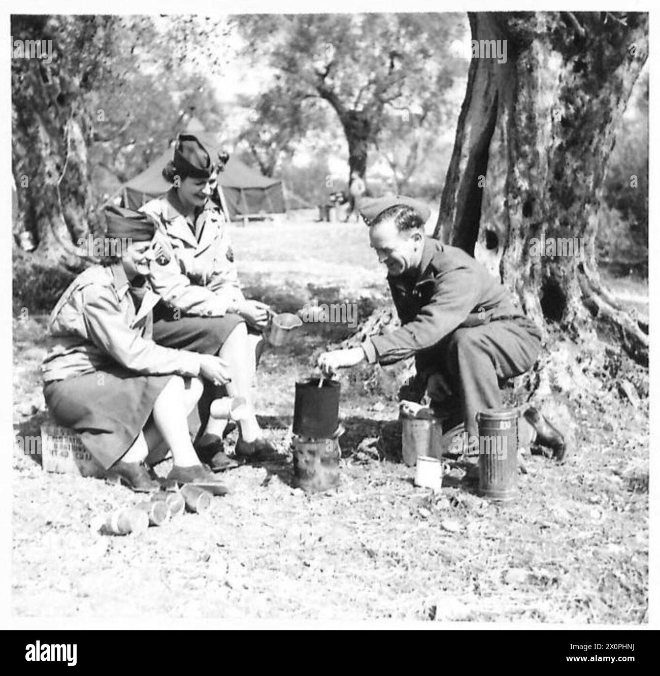 Wartime soldier life Cut Out Stock Images & Pictures - Alamy