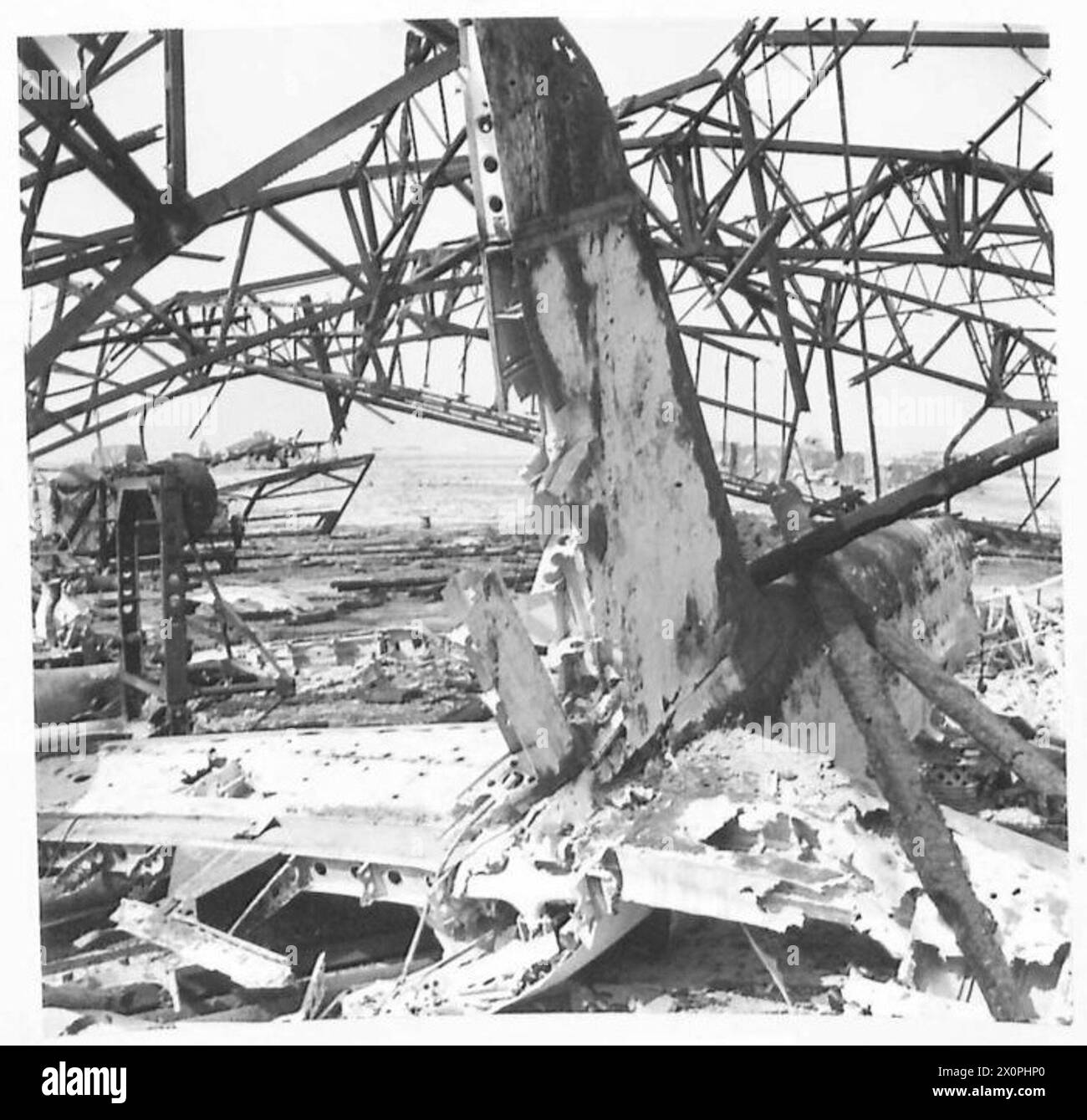 Bombing battlefield Cut Out Stock Images & Pictures - Alamy