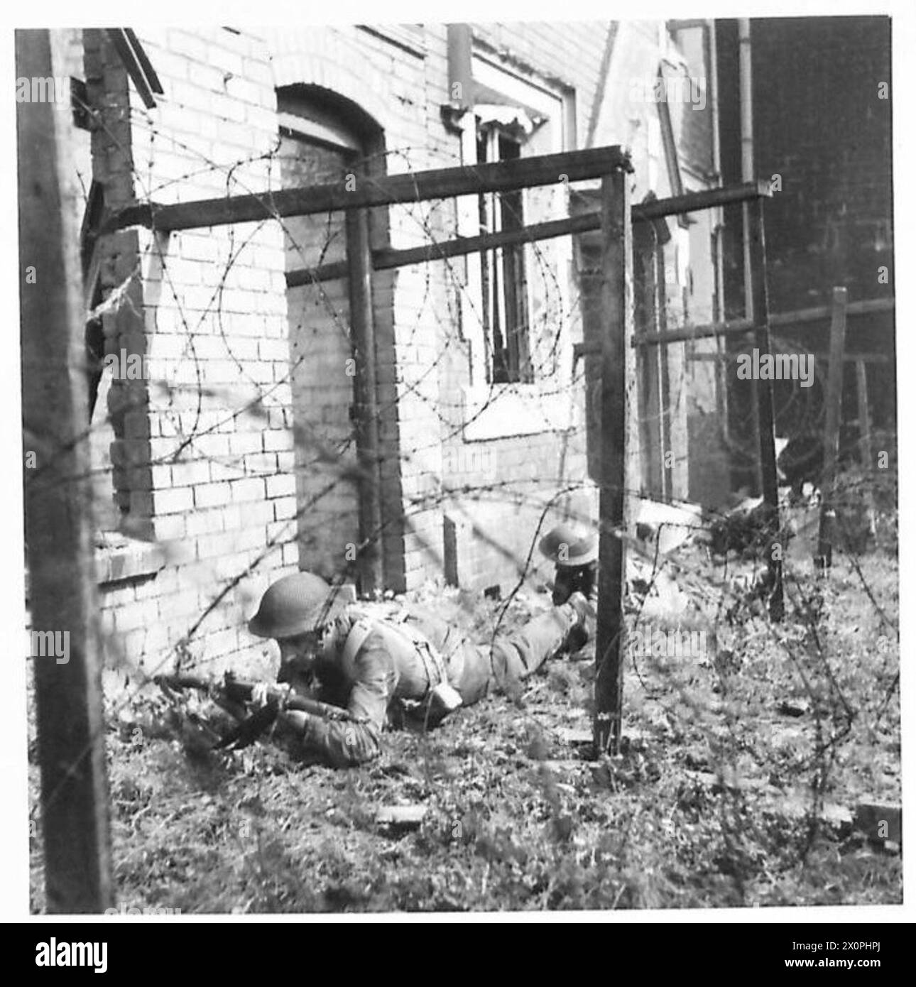 Planning soldiers Cut Out Stock Images & Pictures - Alamy