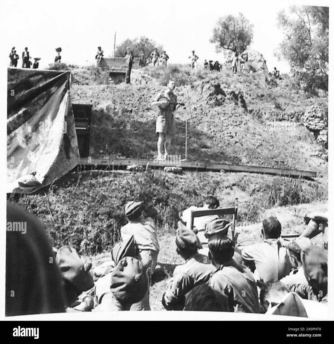 Troops deployed Cut Out Stock Images & Pictures - Alamy