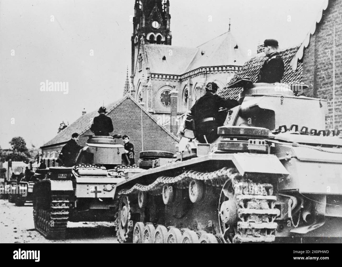 German panzerkampfwagen iii hi-res stock photography and images - Alamy