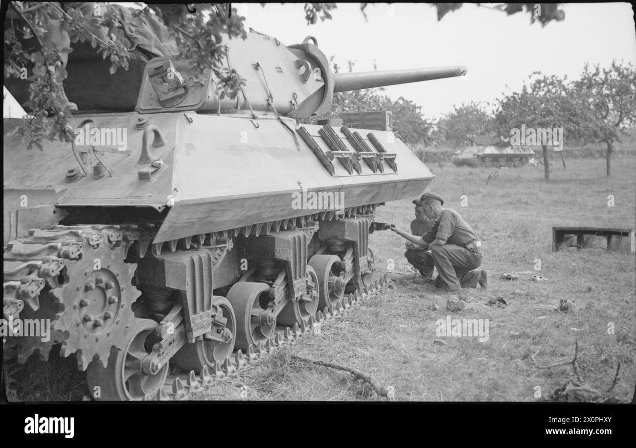 M10 wolverine tank hi-res stock photography and images - Alamy