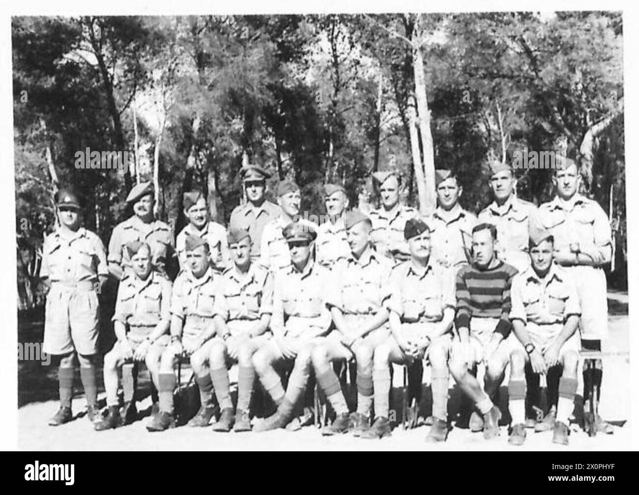 Warrant Officers of the Depot, including the Officer Commanding ...
