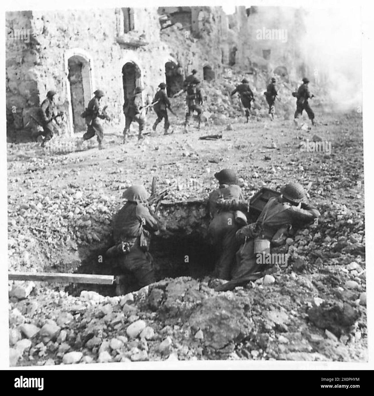 Dash for cover Black and White Stock Photos & Images - Alamy