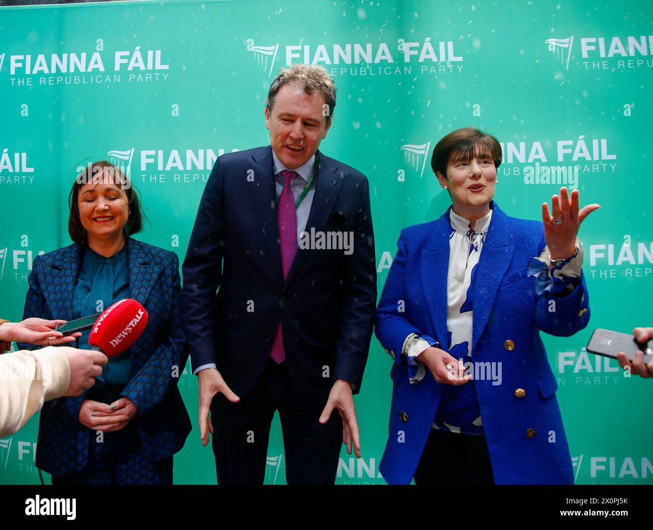 Senator Fiona O'Loughlin, Minister for Agriculture, Charlie McConalogue ...