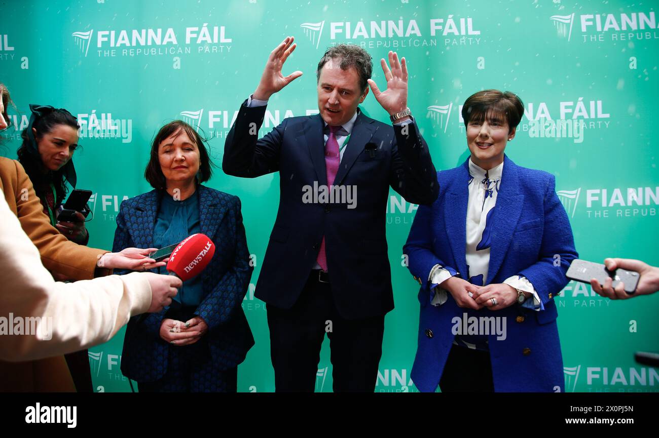 Senator Fiona O'Loughlin, Minister for Agriculture, Charlie McConalogue and Minister for ...