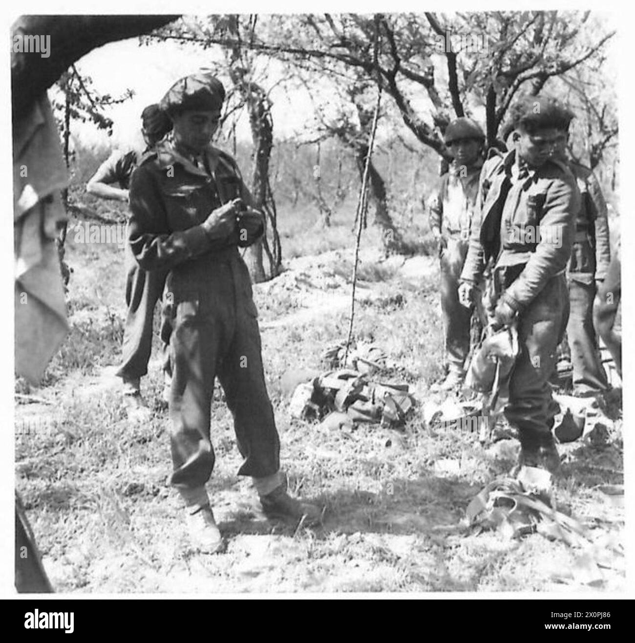 Platoon movement Cut Out Stock Images & Pictures - Alamy
