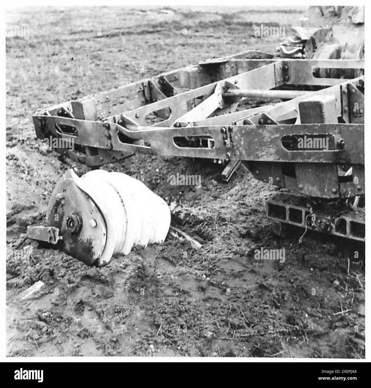 DAMAGED TANKS AND TRACKS - Damaged tracks and tanks. Photographic ...