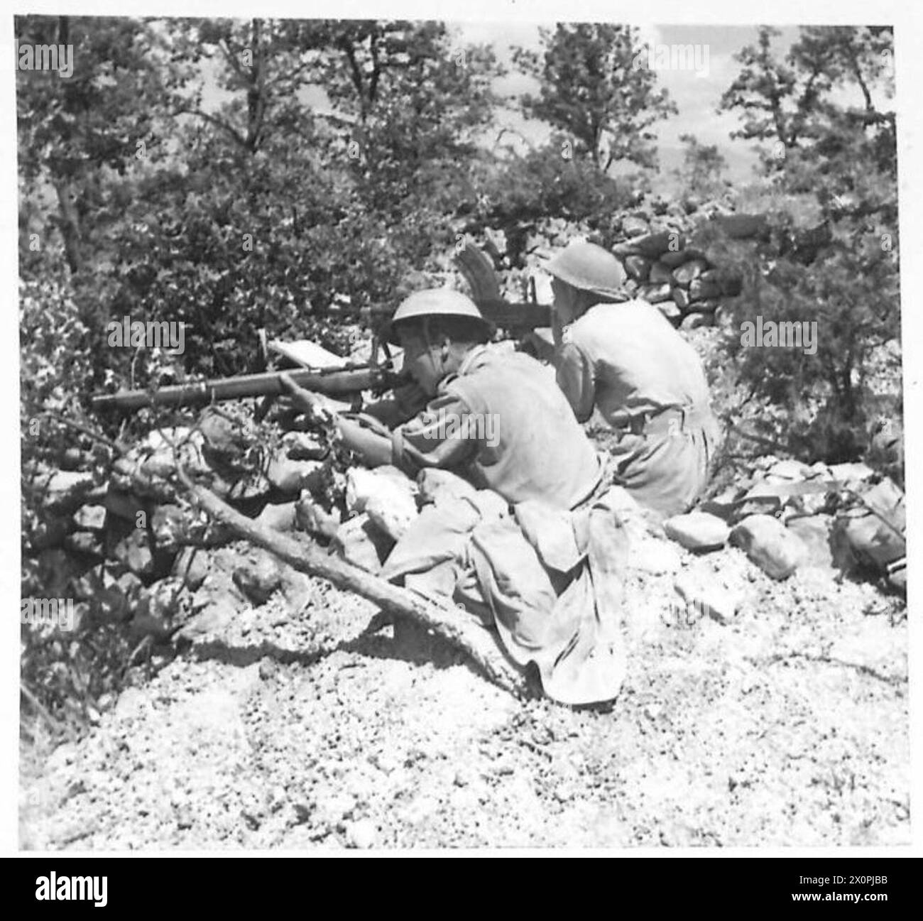 THE BRITISH ARMY IN NORTH AFRICA, SICILY, ITALY, THE BALKANS AND ...