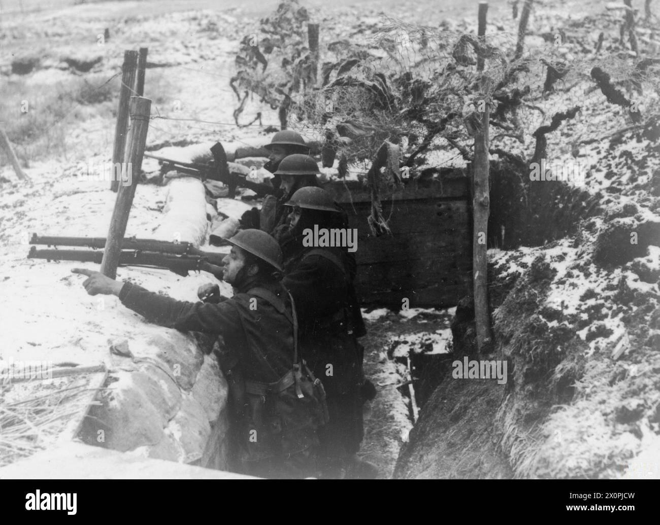 THE BRITISH ARMY IN FRANCE 1940 - Men of the 2nd Battalion Royal ...