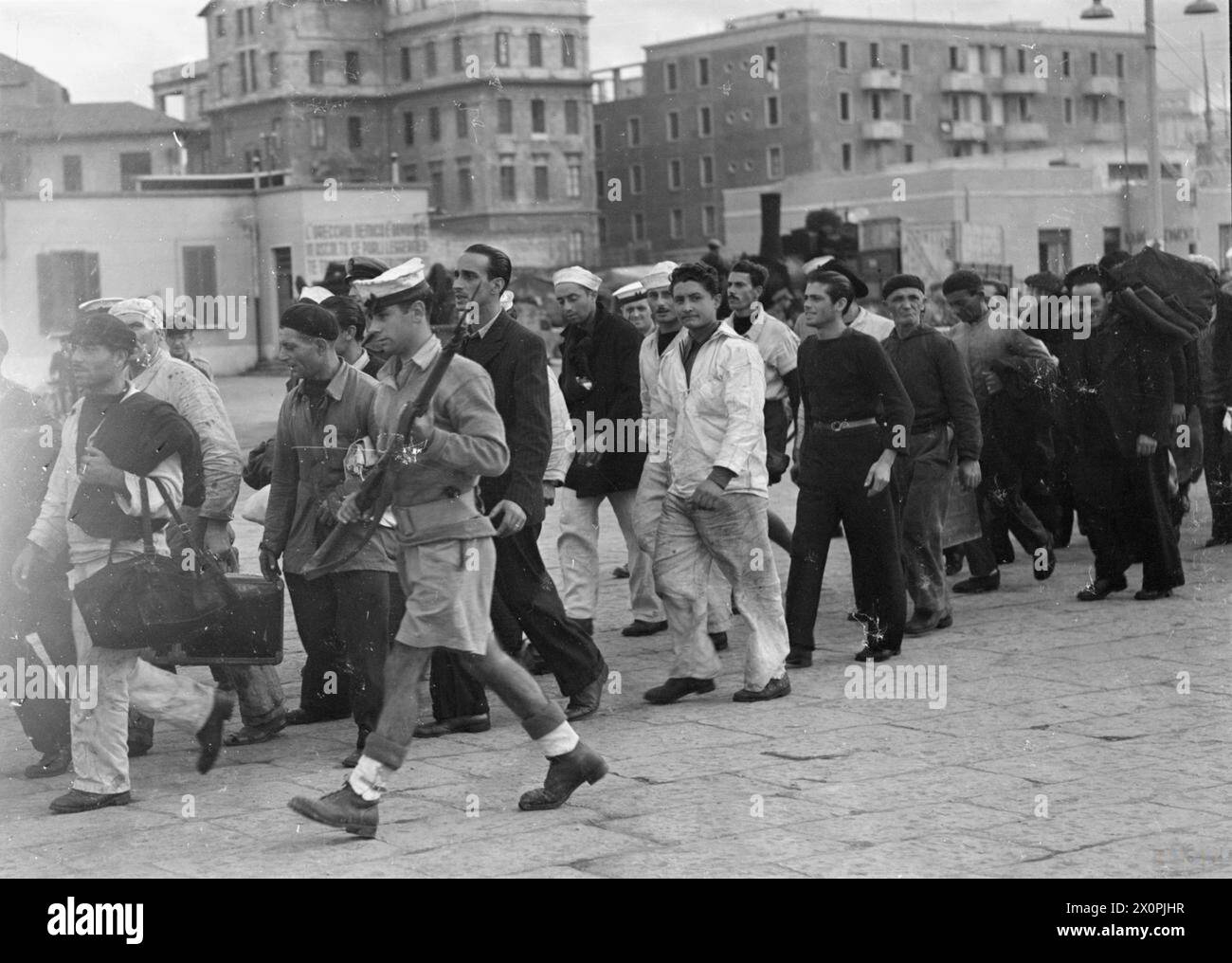 Captured german interrogation hi-res stock photography and images - Alamy