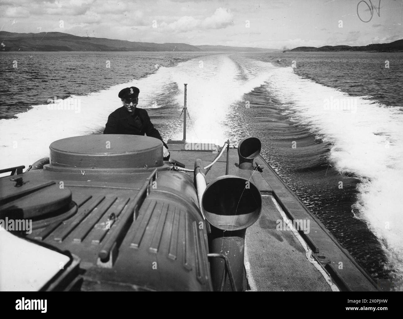 COMBINED OPERATION BASES IN SCOTLAND. JULY 1945, VARIOUS COMBINED ...