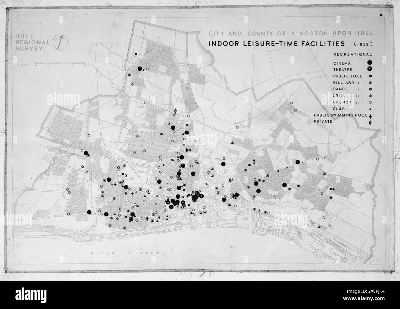 Map of britain 1939 hi-res stock photography and images - Alamy