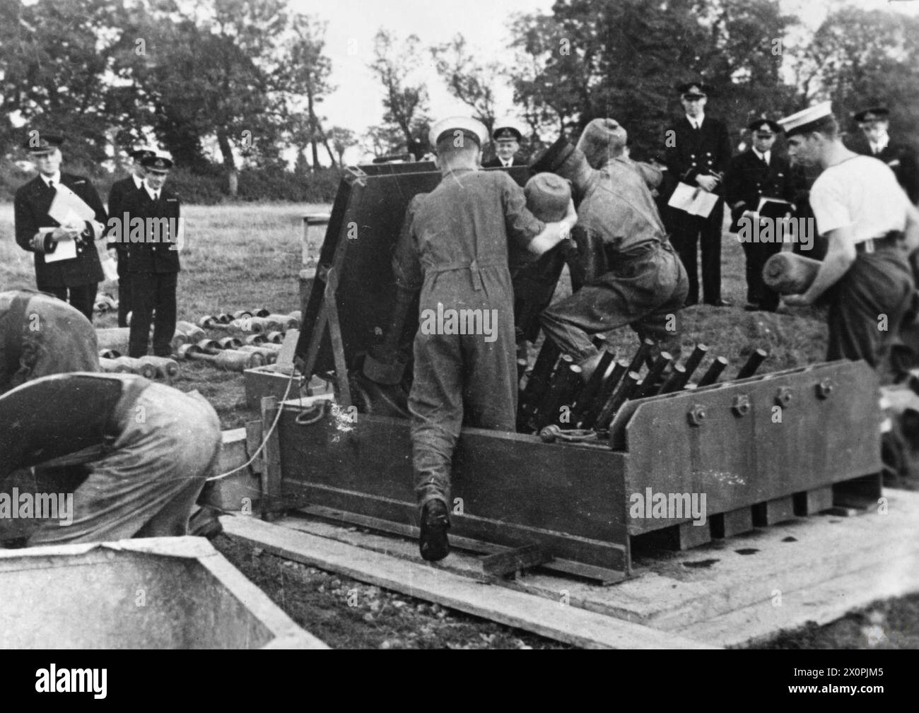 THE HEDGEHOG, A BRITISH NAVY SECRET THAT BEAT THE U-BOAT. ONE OF THE ...
