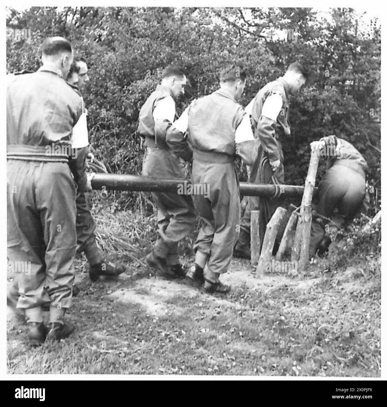 Training and evaluation unit Black and White Stock Photos & Images - Alamy