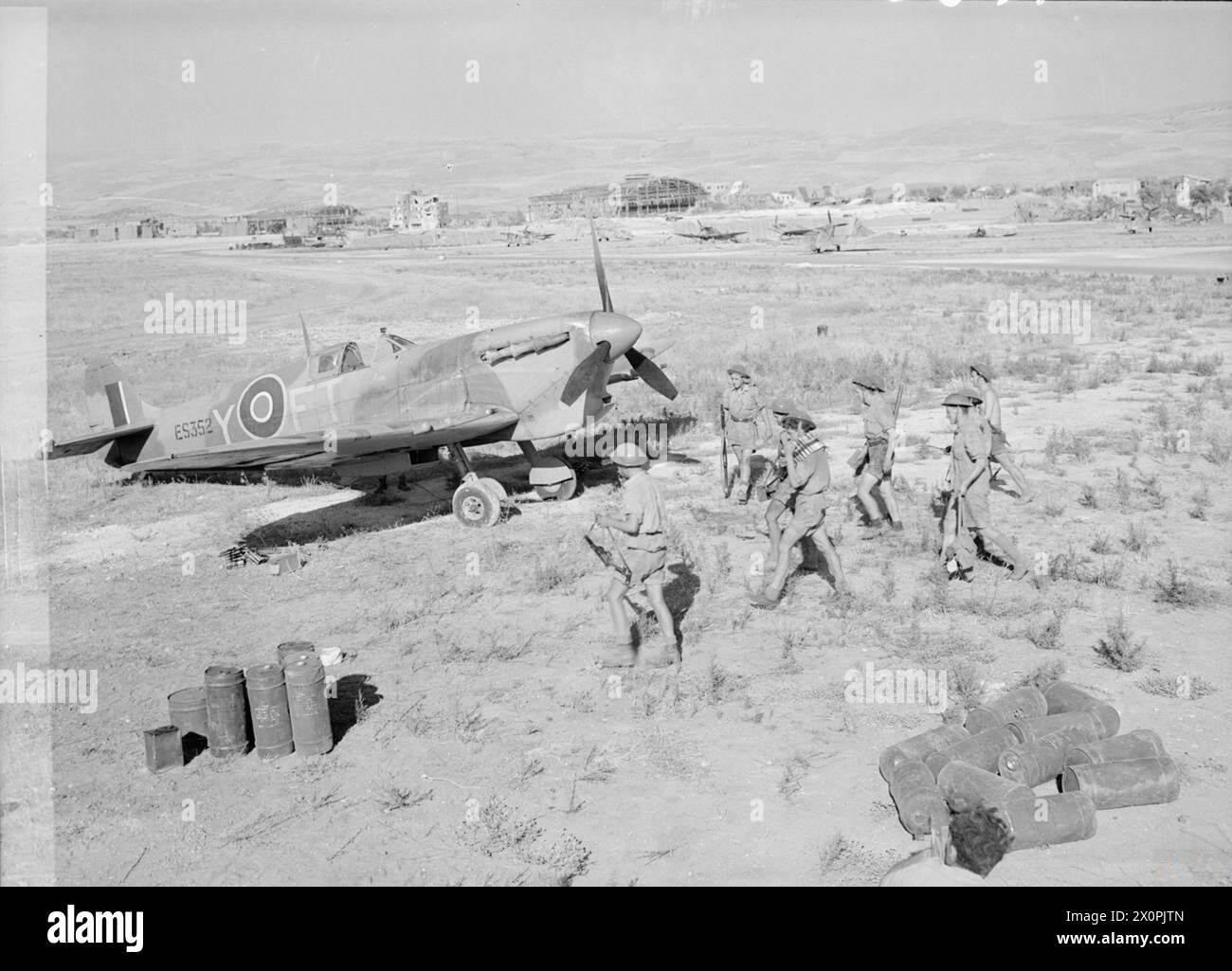 From 1942 to 1945, airmen of No. 3201 Servicing Commando approached ...