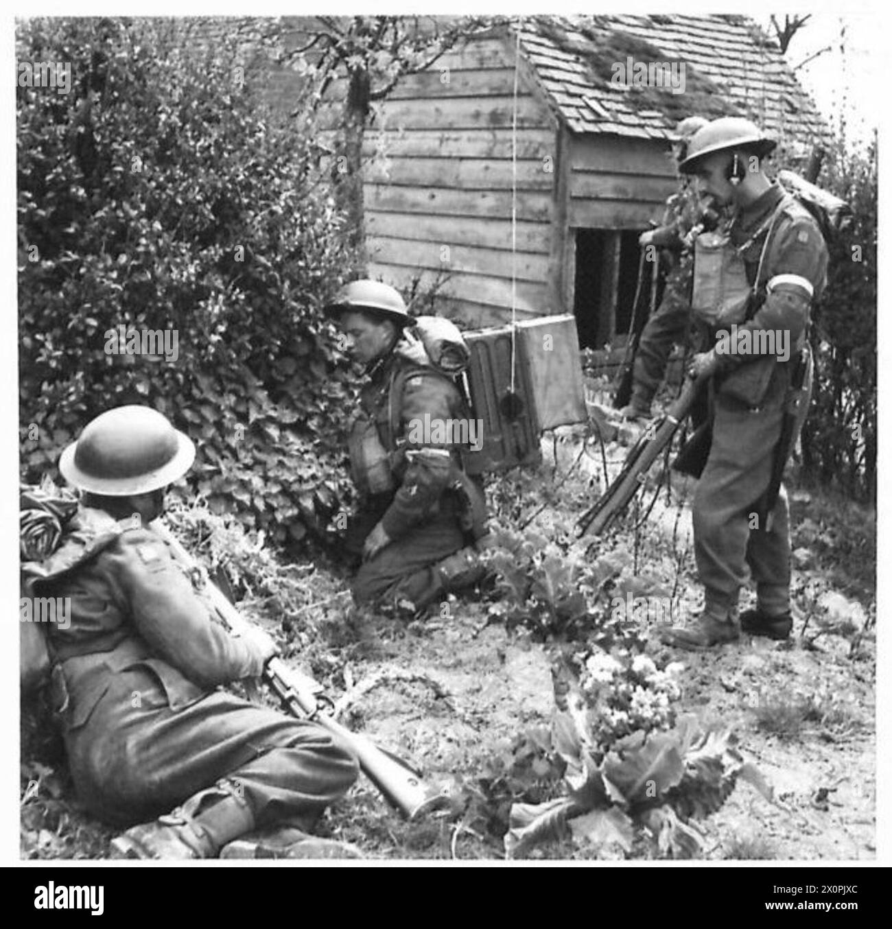 ANTI-INVASION EXERCISE - During the exercise communication is ...