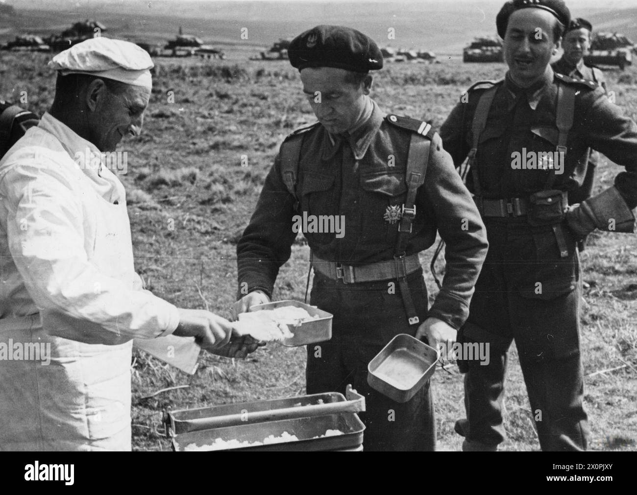 THE POLISH ARMY IN BRITAIN, 1940-1947 - Troops of the 10th Mounted ...