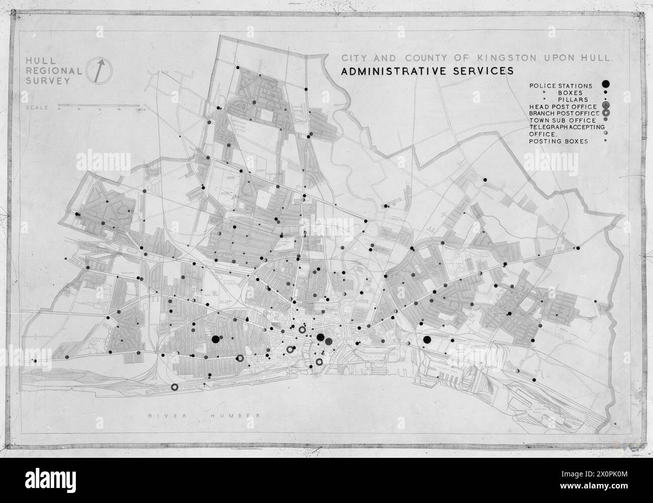 POST WAR PLANNING AND RECONSTRUCTION IN BRITAIN: HULL REGIONAL SURVEY ...