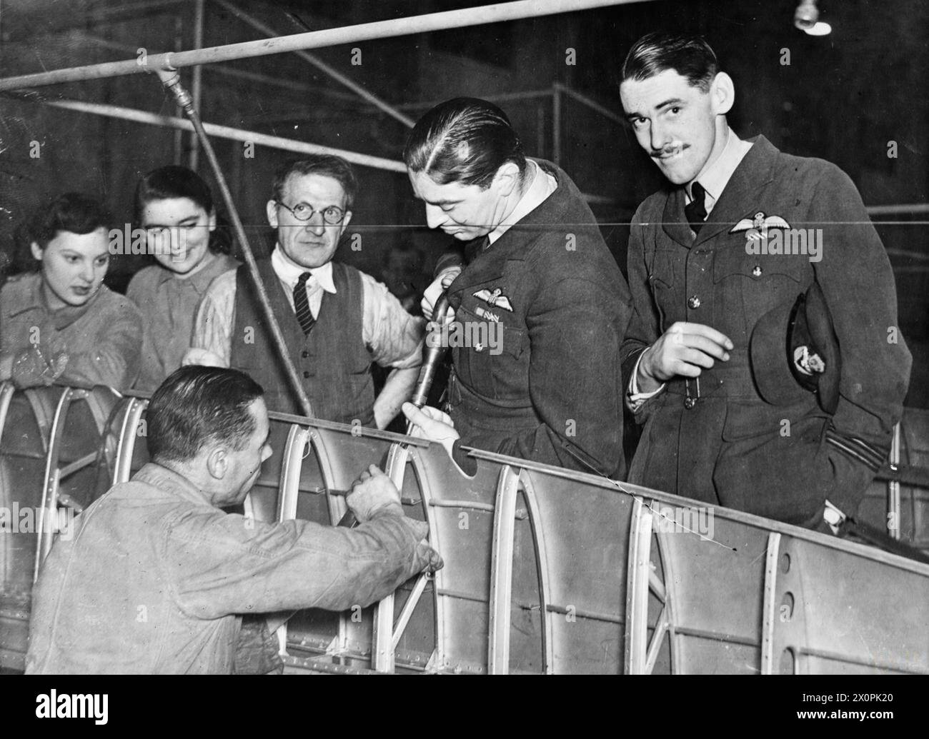 Rivet gun in hand hi-res stock photography and images - Alamy