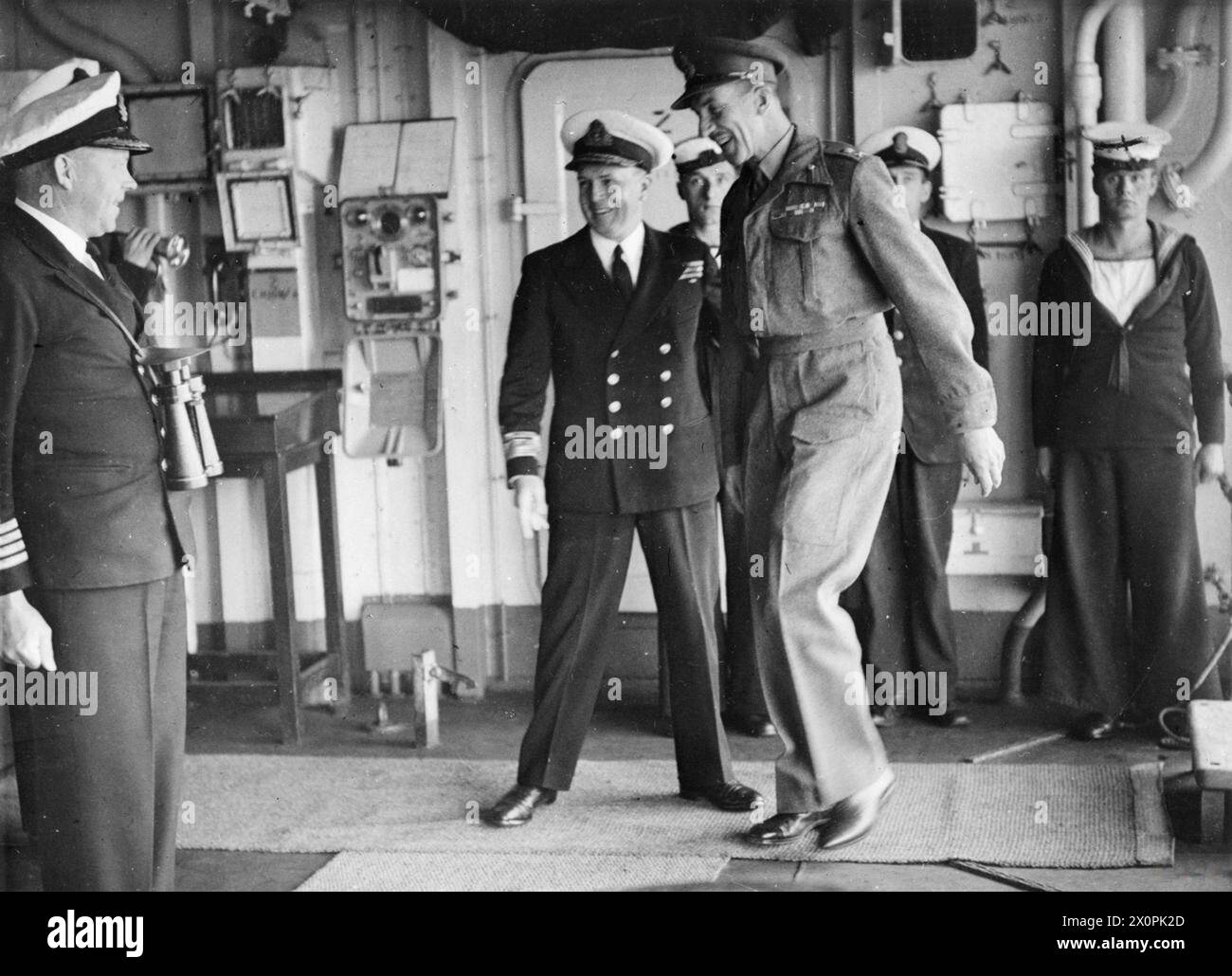 ON BOARD HMS VENERABLE IN THE MEDITERRANEAN. APRIL 1945, ON BOARD THE ...