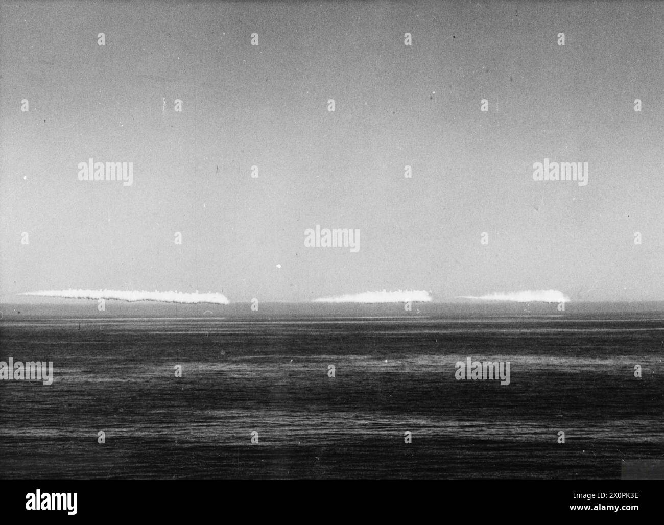 ON BOARD THE BRITISH LIGHT FLEET CARRIER HMS VENERABLE. JUNE 1945 ...