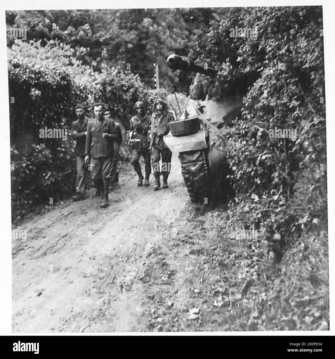 BRITISH FORCES IN THE NORMANDY CAMPAIGN 1944 - British airborne troops ...