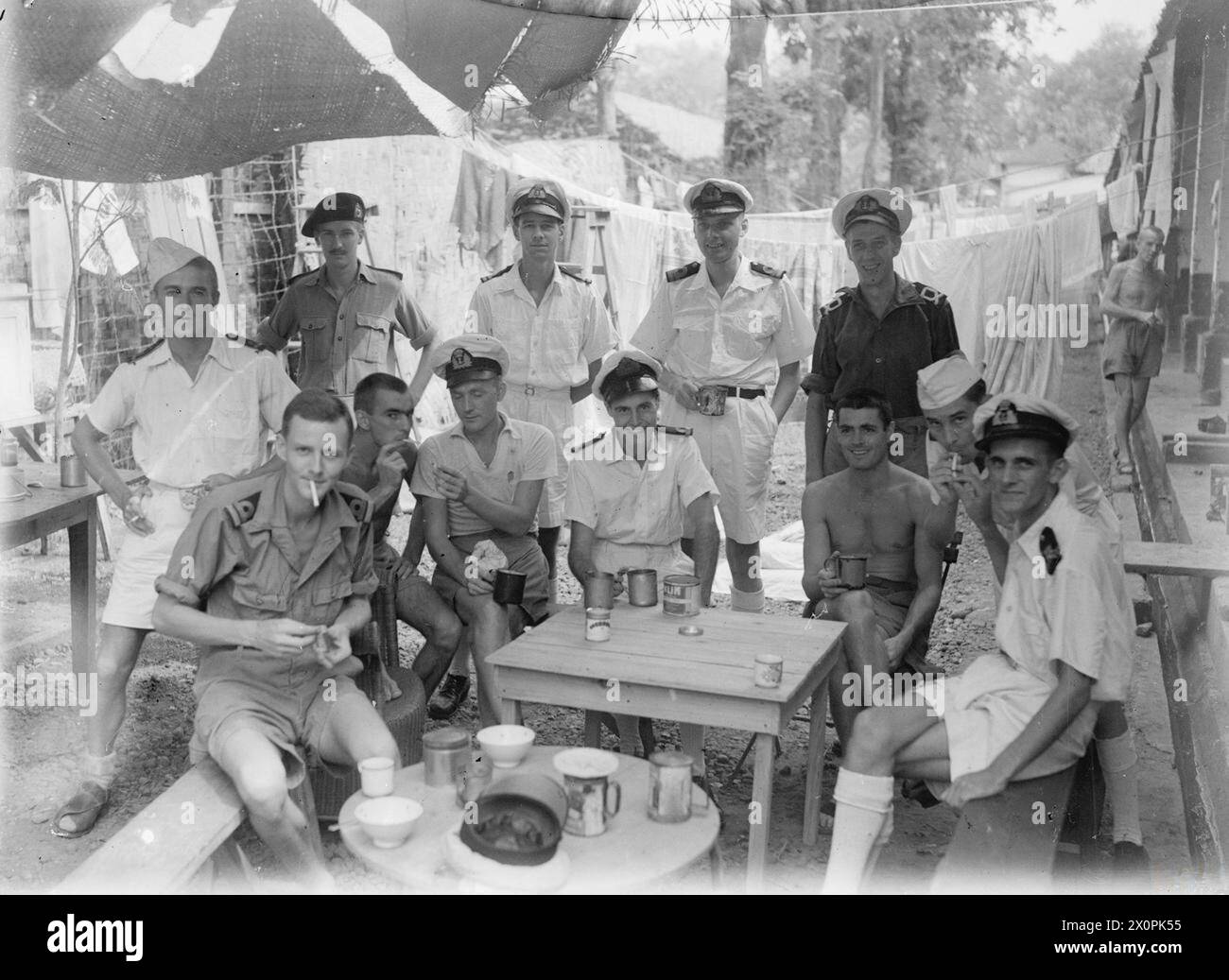 Japanese prisoner of war camps hi-res stock photography and images - Alamy