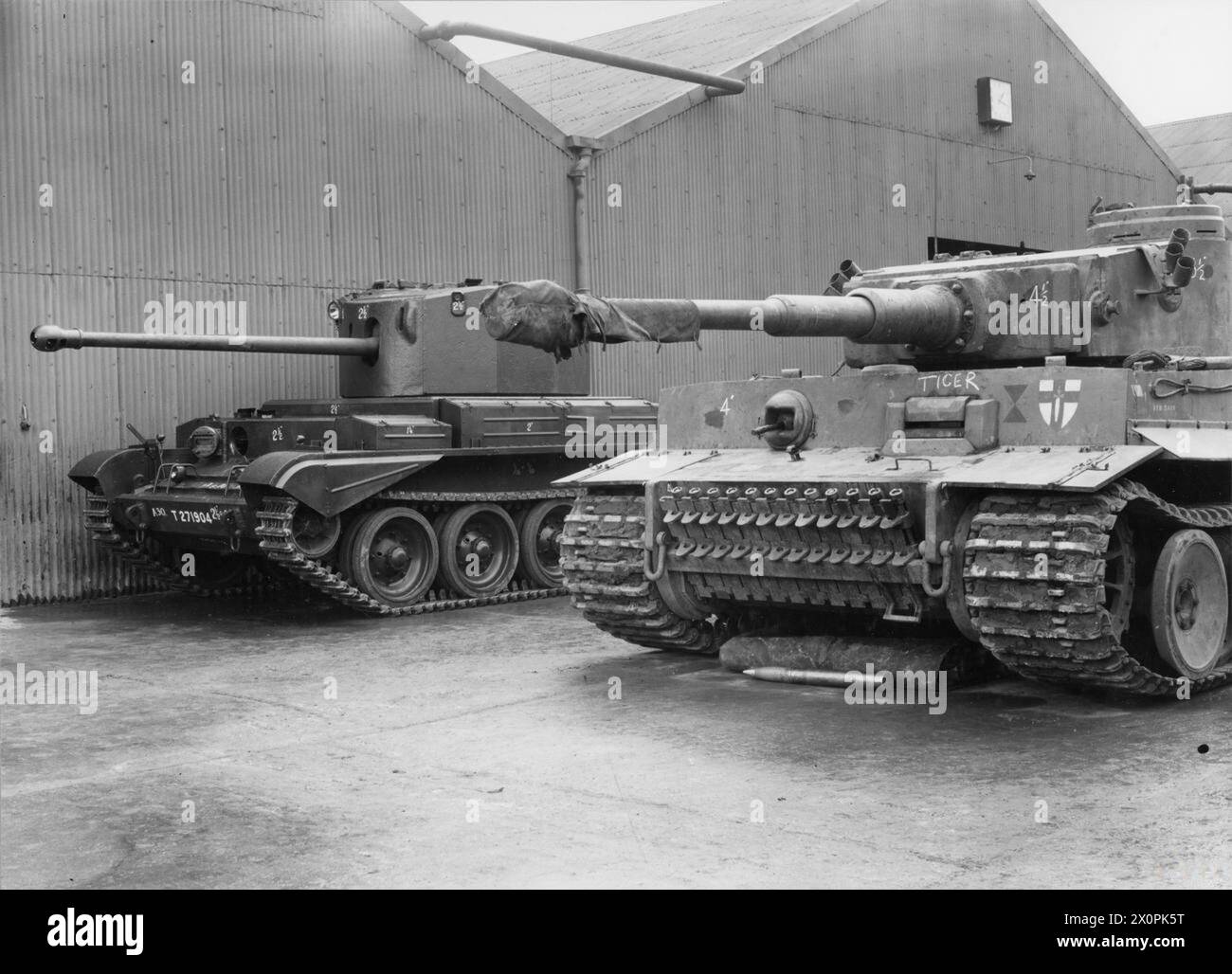GERMAN TANKS AND MILITARY VEHICLES OF THE SECOND WORLD WAR - Tiger I ...