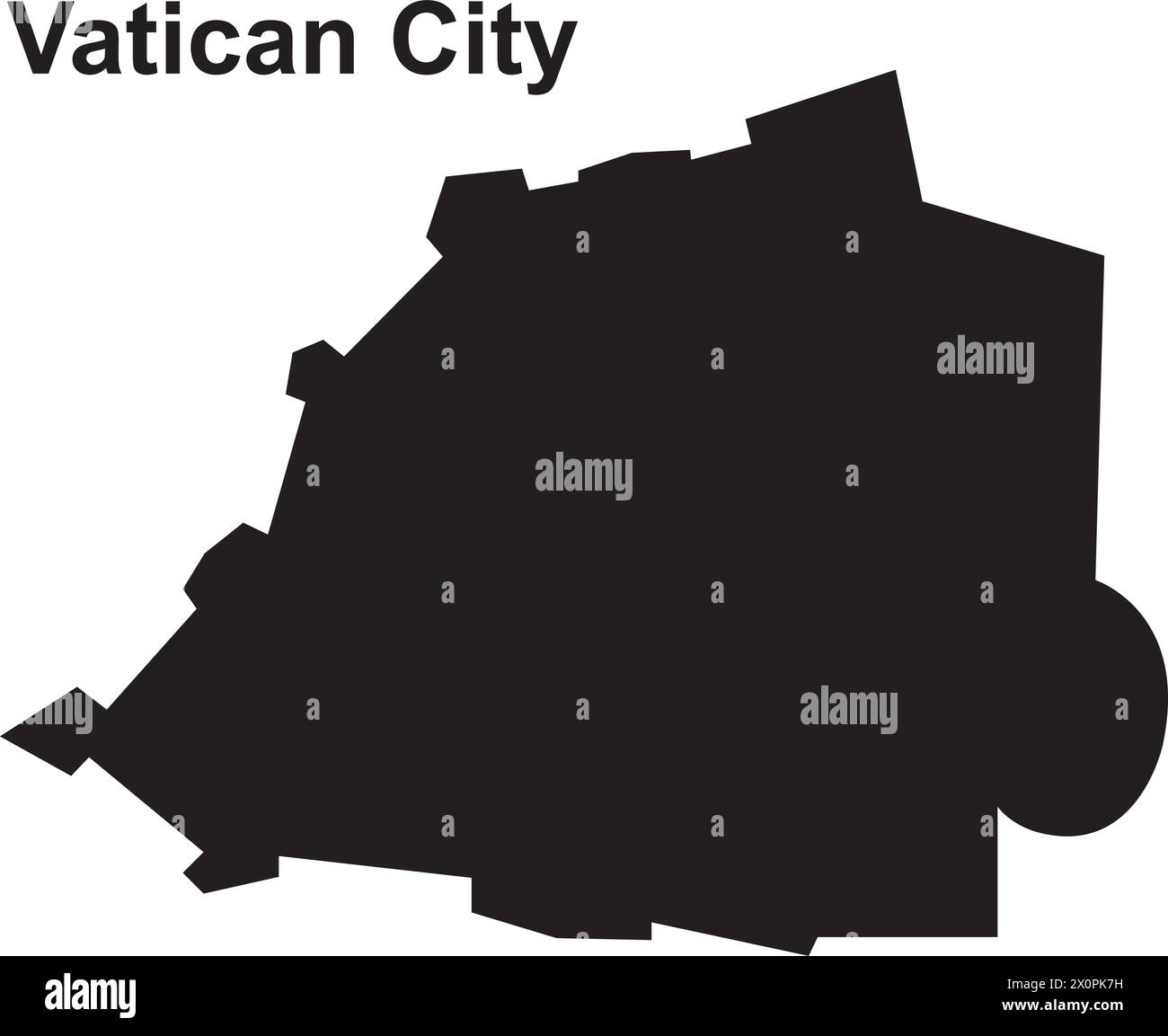 Vatican map vector illustration design Stock Vector Image & Art - Alamy