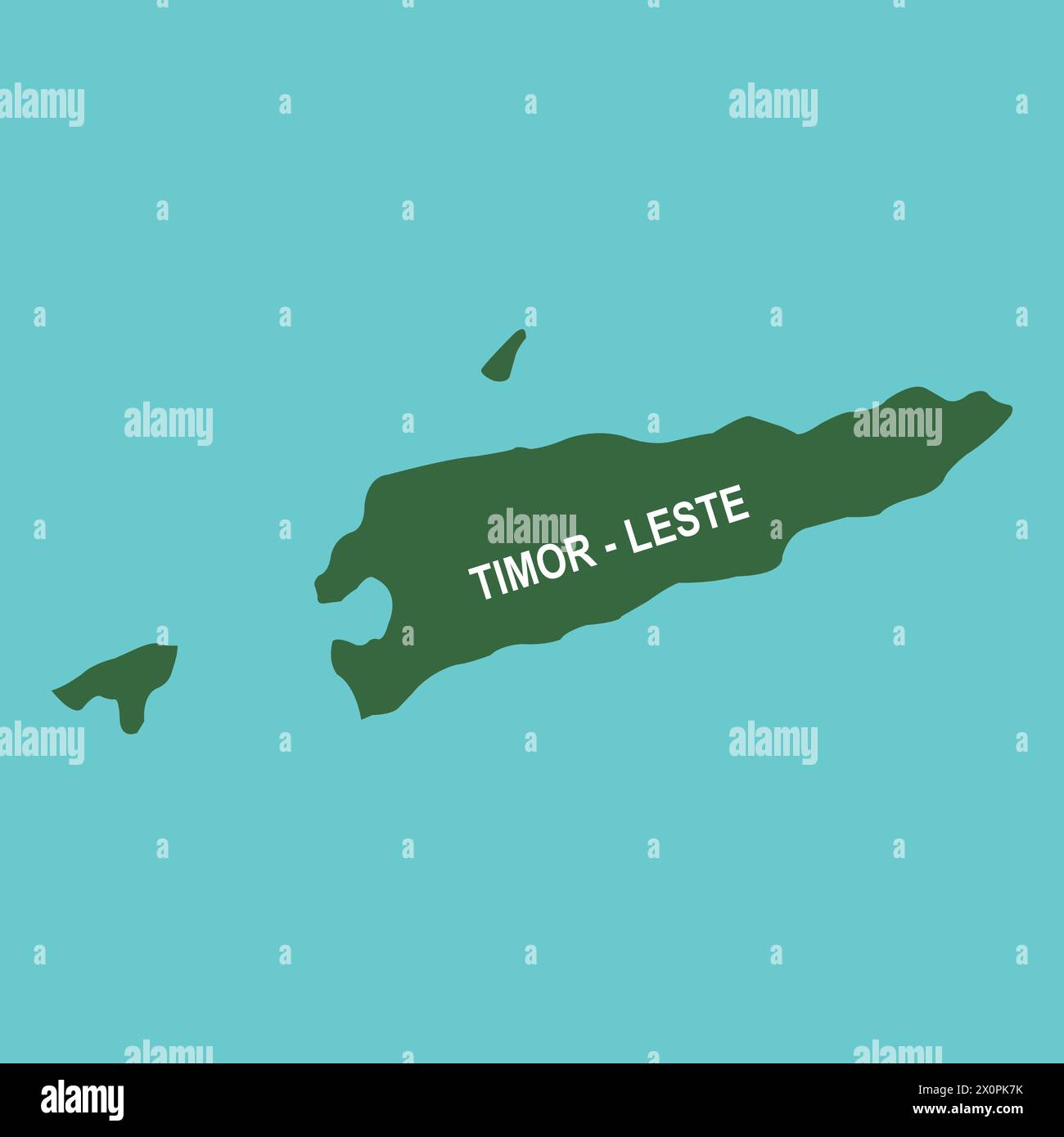 Map island timor hi-res stock photography and images - Alamy