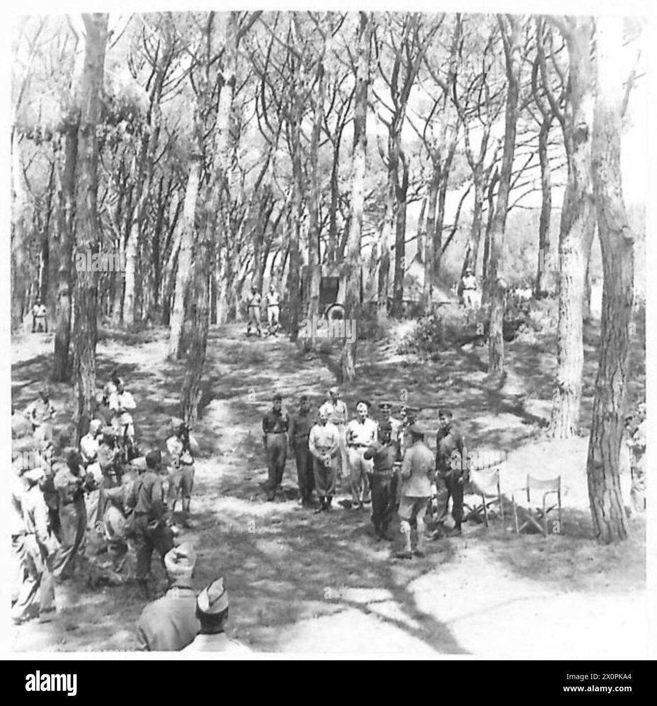 Chief staff army presents hi-res stock photography and images - Alamy